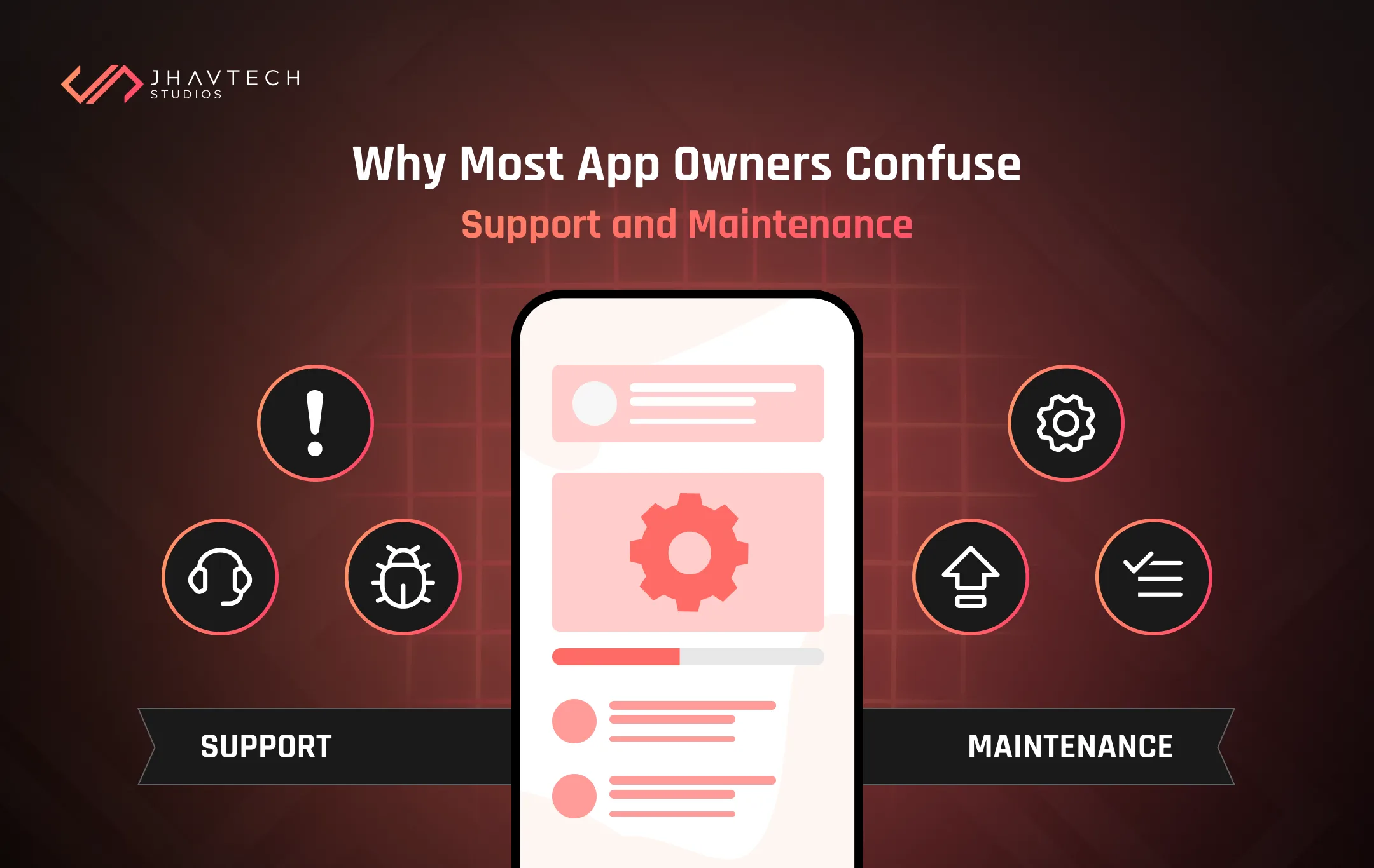 Support vs Maintenance: What App Owners Miss